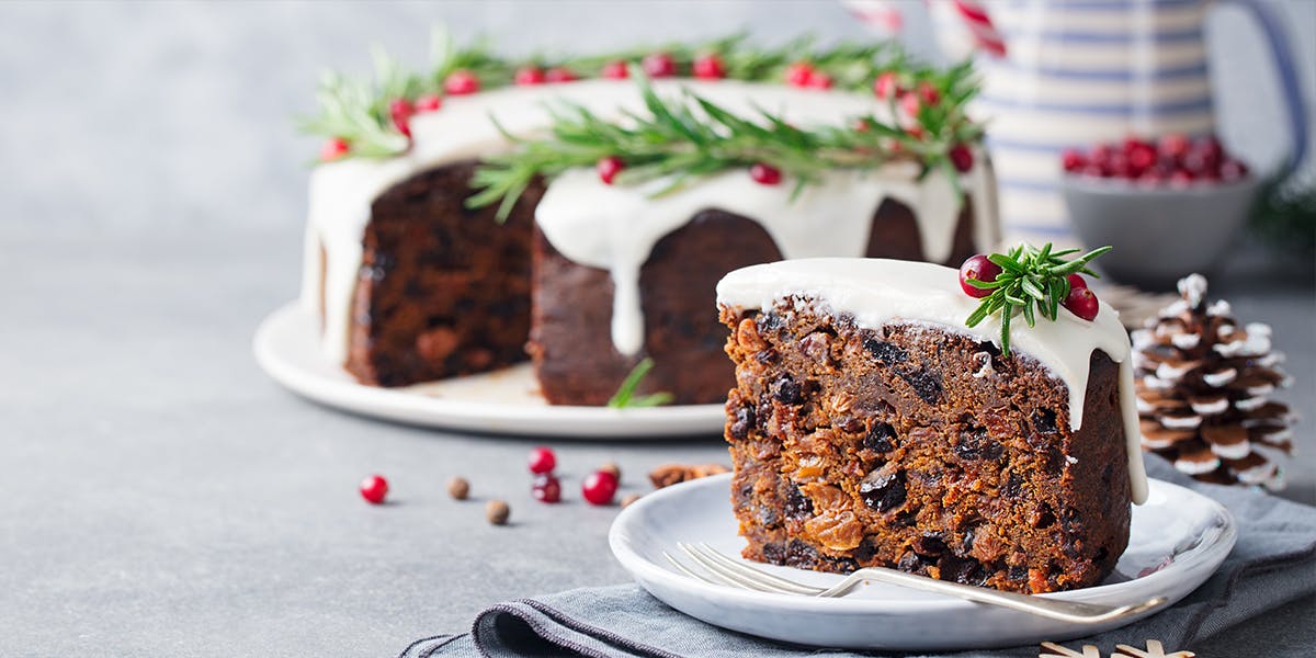 Try this sloe gin-infused Christmas cake for a tasty twist on the clas ...