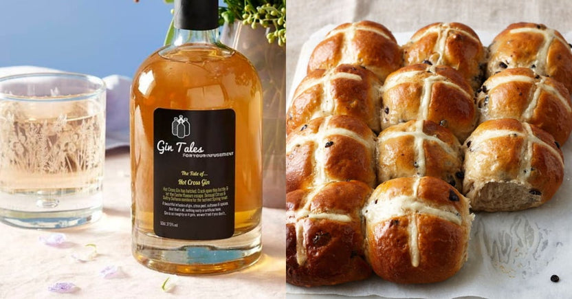 Hot cross bun gin is here to make Easter GIN-credible! – Craft Gin Club