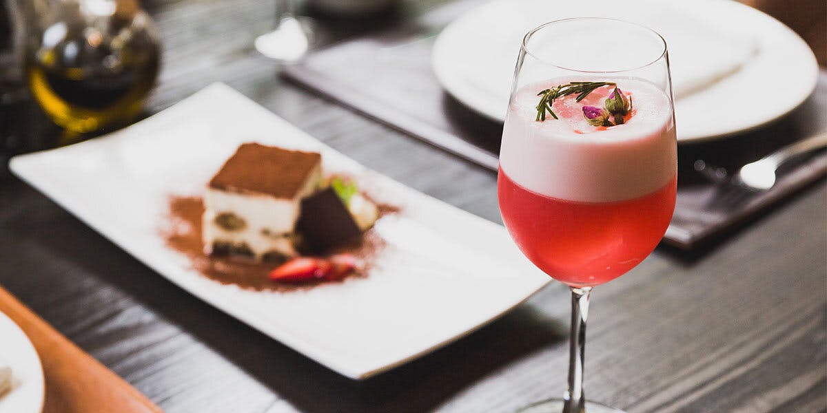 This pink rosehip gin sour is a tangy, frothy, dreamy delight! – Craft ...