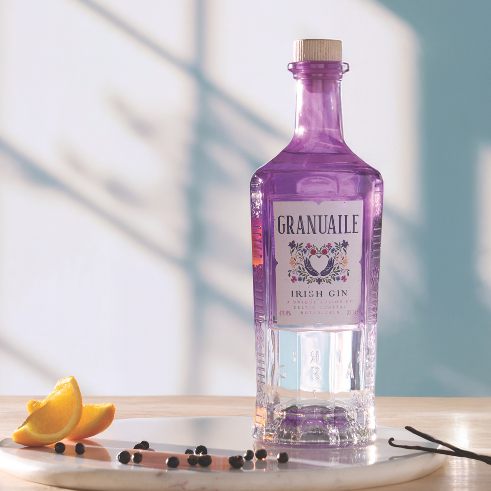 Granuaile Irish Gin | 70cl ABV 40% – Craft Gin Club