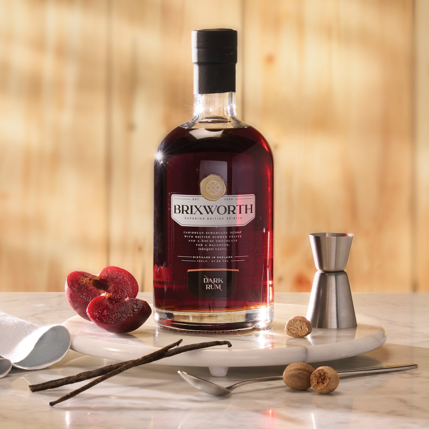 Brixworth Dark Rum | ABV 37.5% 70cl – Craft Gin Club