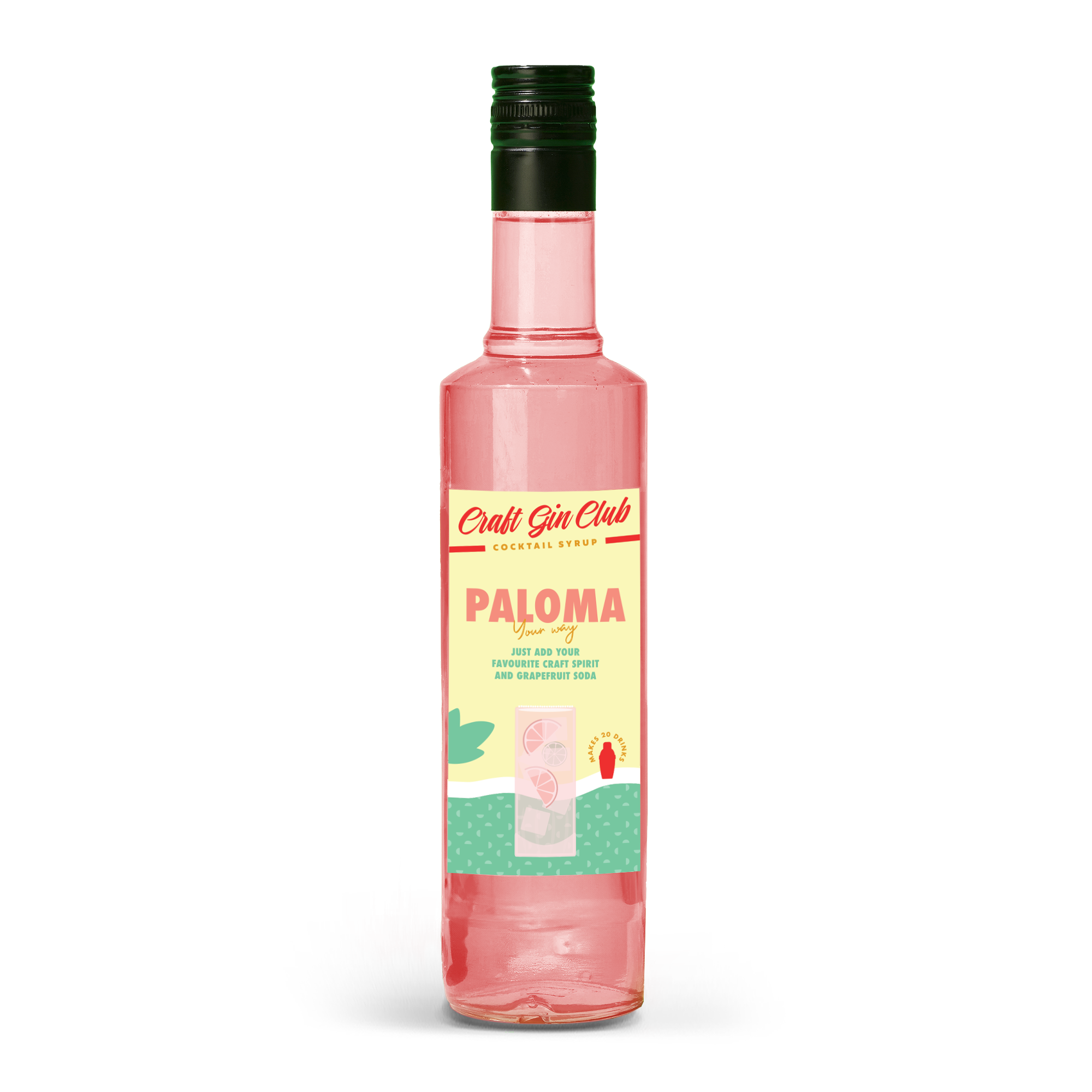 Paloma Syrup | 500ml – Craft Gin Club