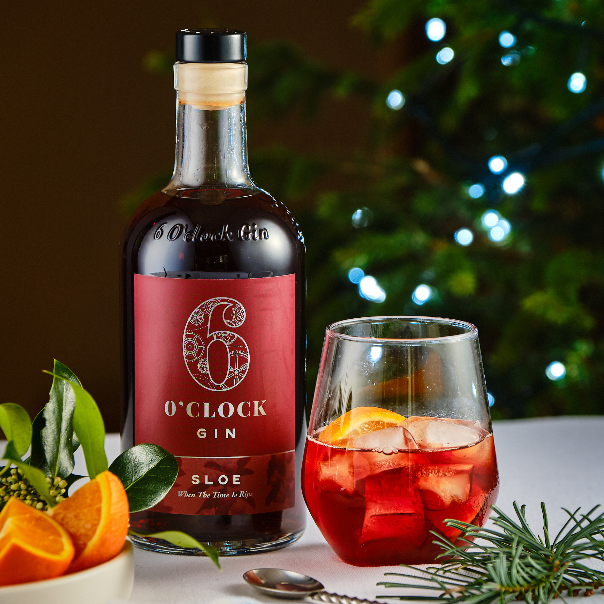 6 O’Clock Sloe Gin | ABV 26% 70cl – Craft Gin Club