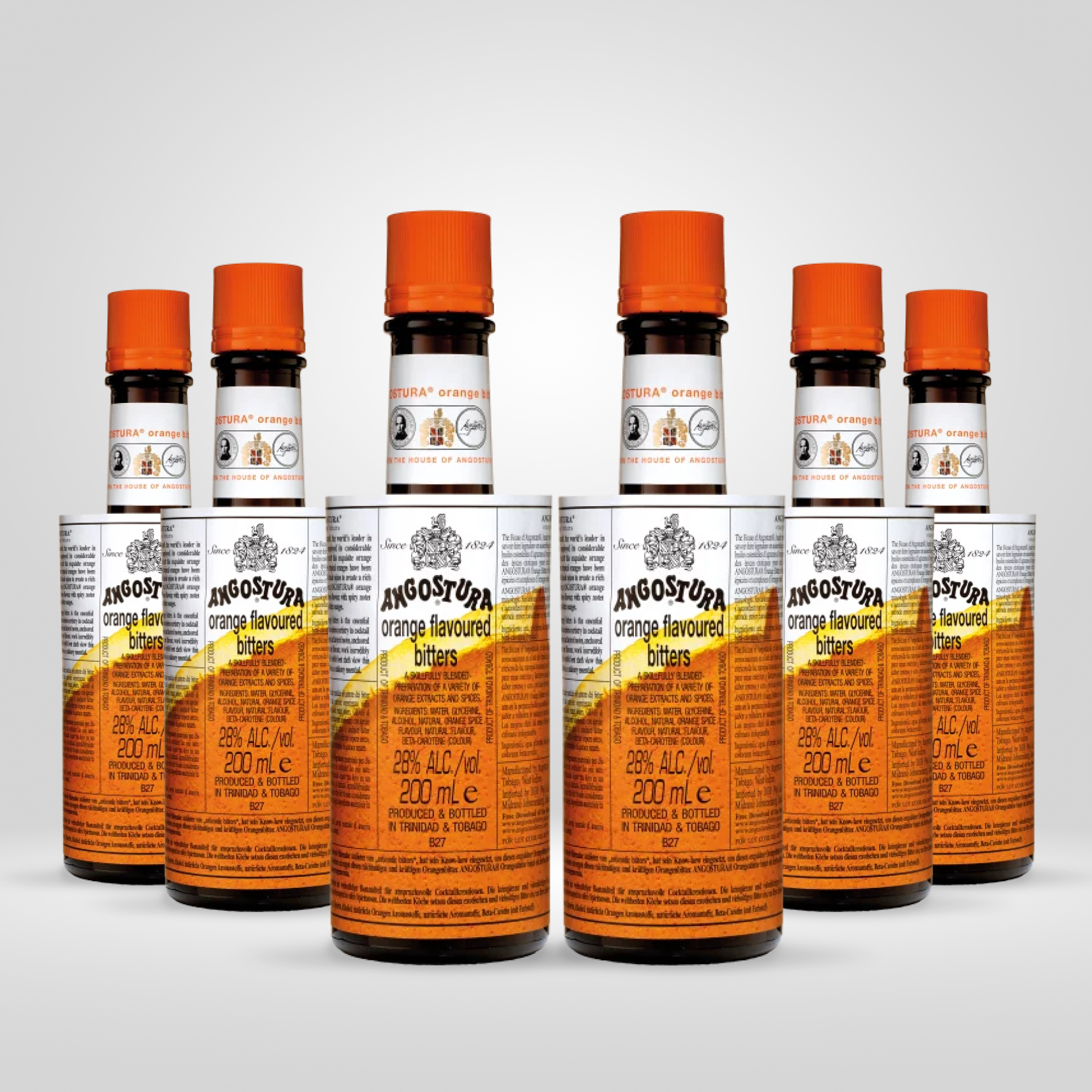 Angostura Orange Bitters | (6 x 3ml) – Craft Gin Club