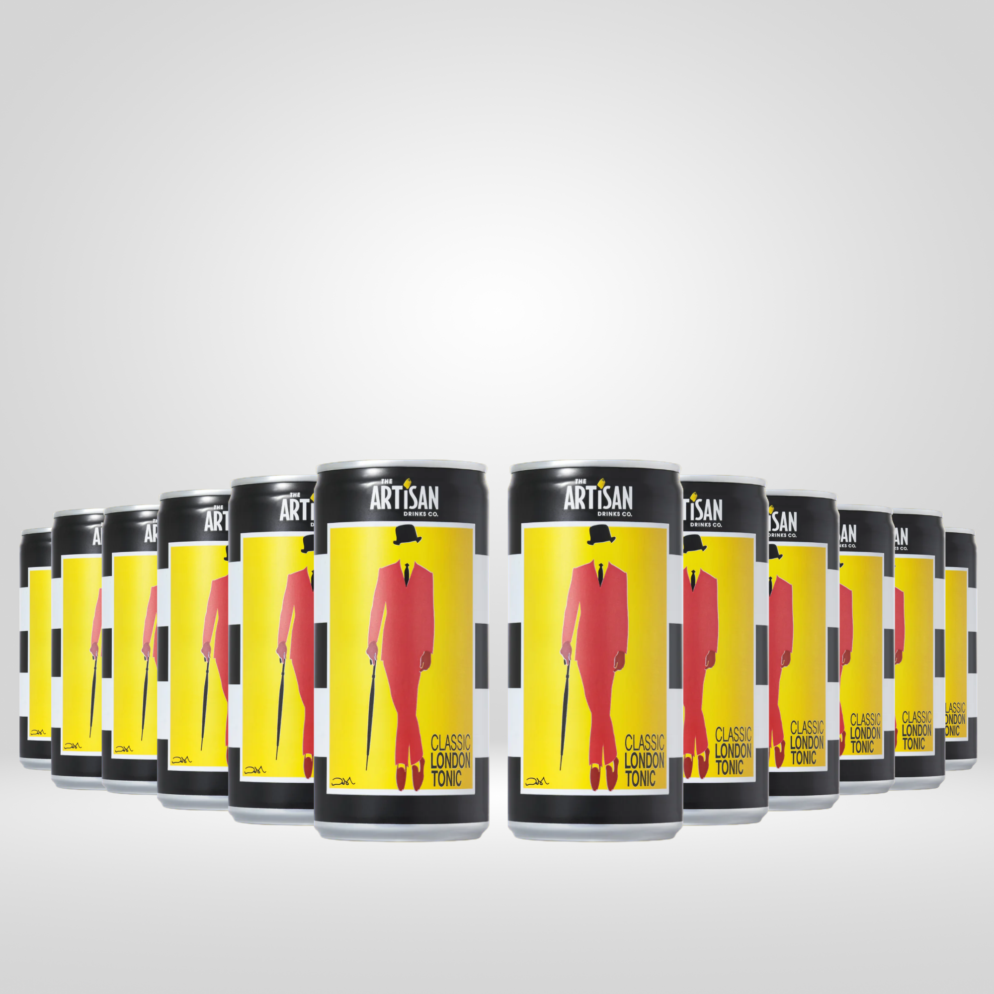 Artisan Classic London Tonic Water can | (12 x 200ml – Craft Gin Club