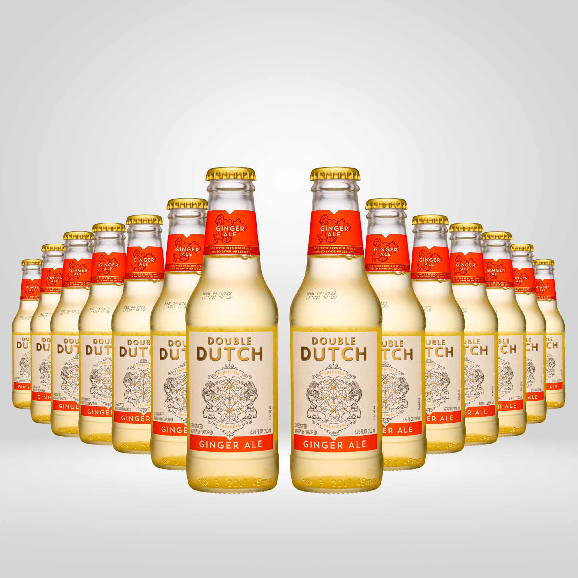Double Dutch Ginger Ale | 14 x 200ml – Craft Gin Club