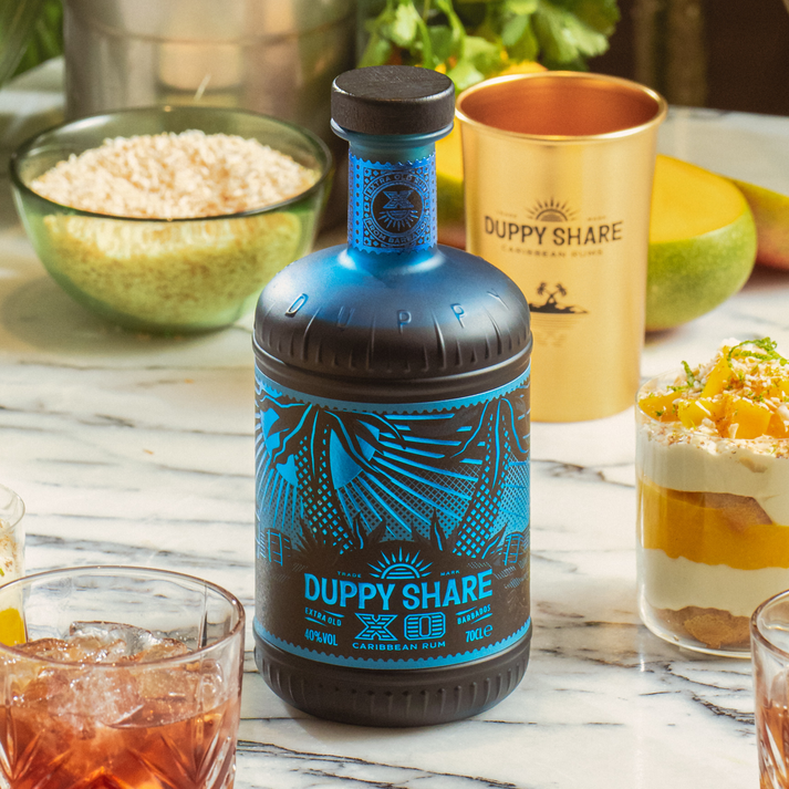 Duppy Share XO Rum 40% ABV | 70cl – Craft Gin Club