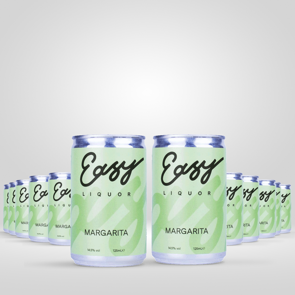 Easy Liquor Margarita 14.5% | 12 x 125ml – Craft Gin Club