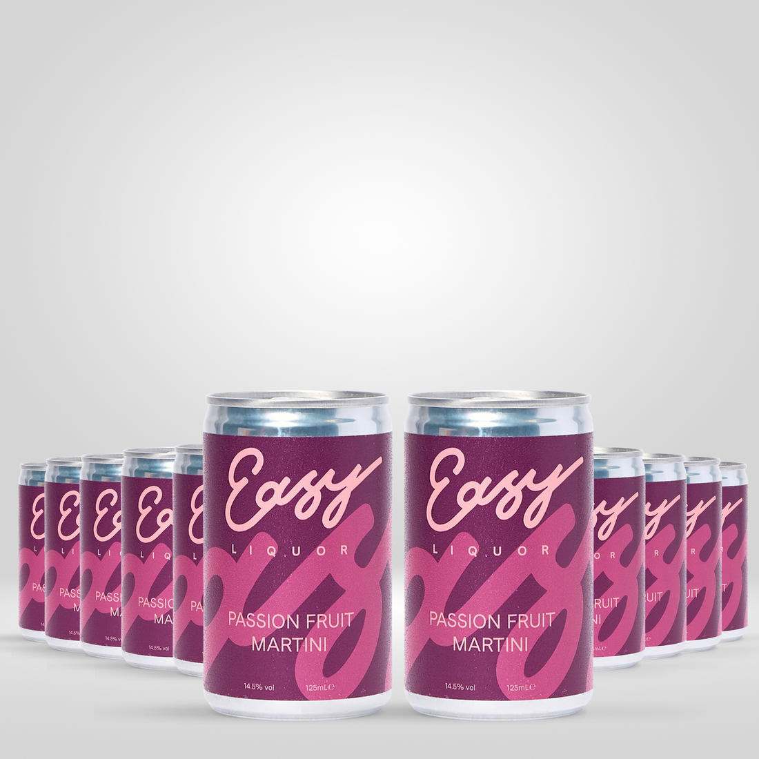 Easy Liquor Passionfruit Martini 14.5% | 12 x 125ml – Craft Gin Club