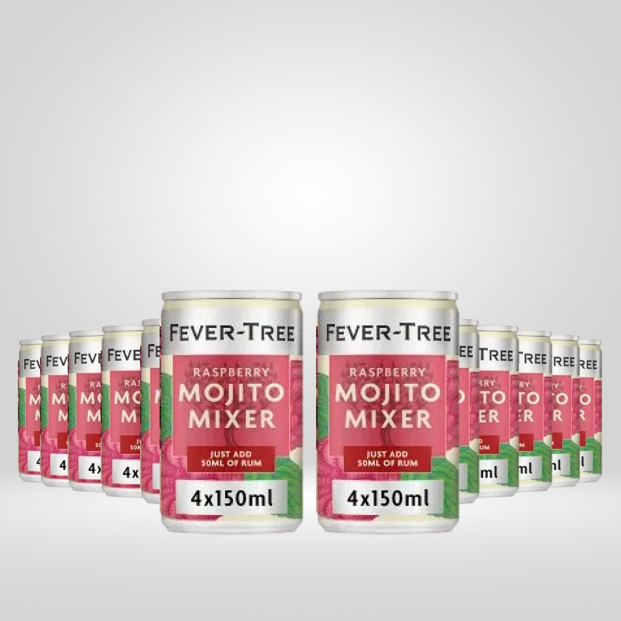 Fever Tree Raspberry Mojito Mixer | 12 x 150ml – Craft Gin Club