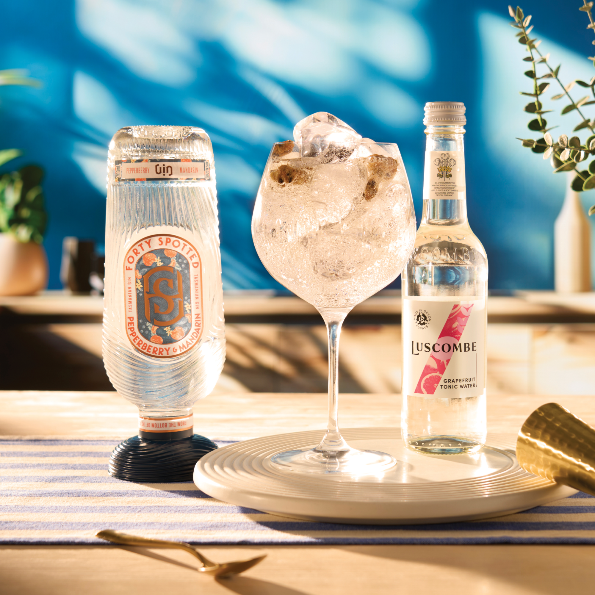 Forty Spotted Pepperberry & Mandarin Perfect G&T – Craft Gin Club