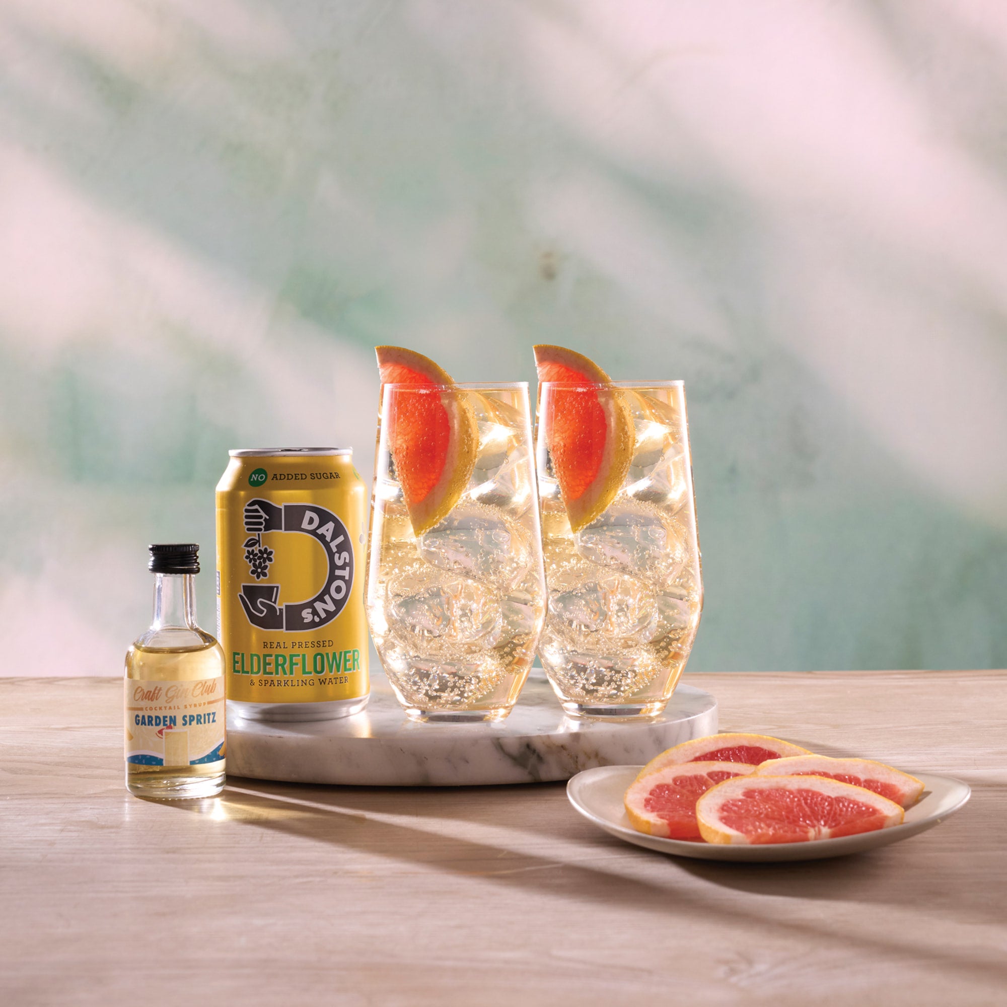 Garden Spritz Mixer Bundle – Craft Gin Club