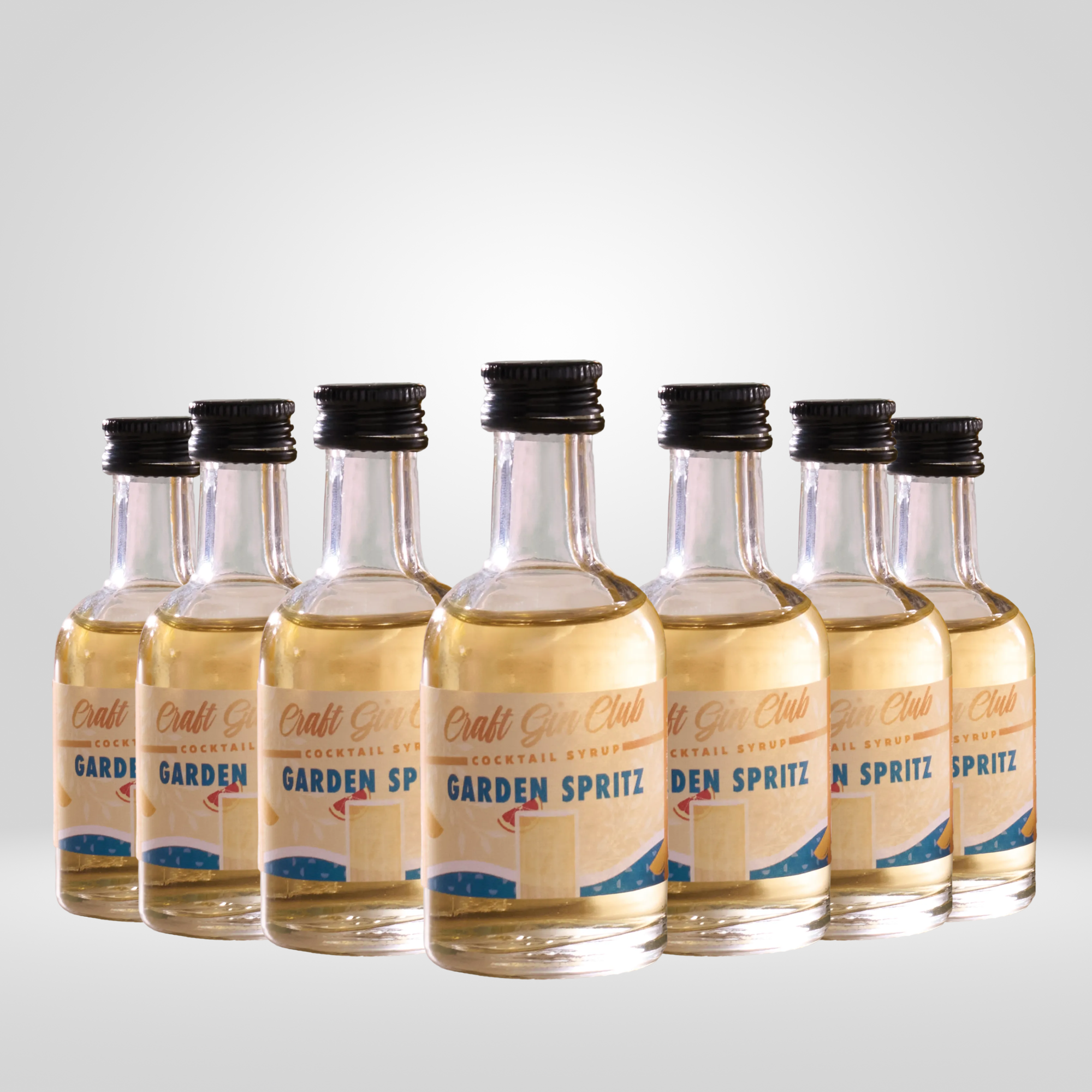 Garden Spritz Syrup | 7 x 5cl – Craft Gin Club