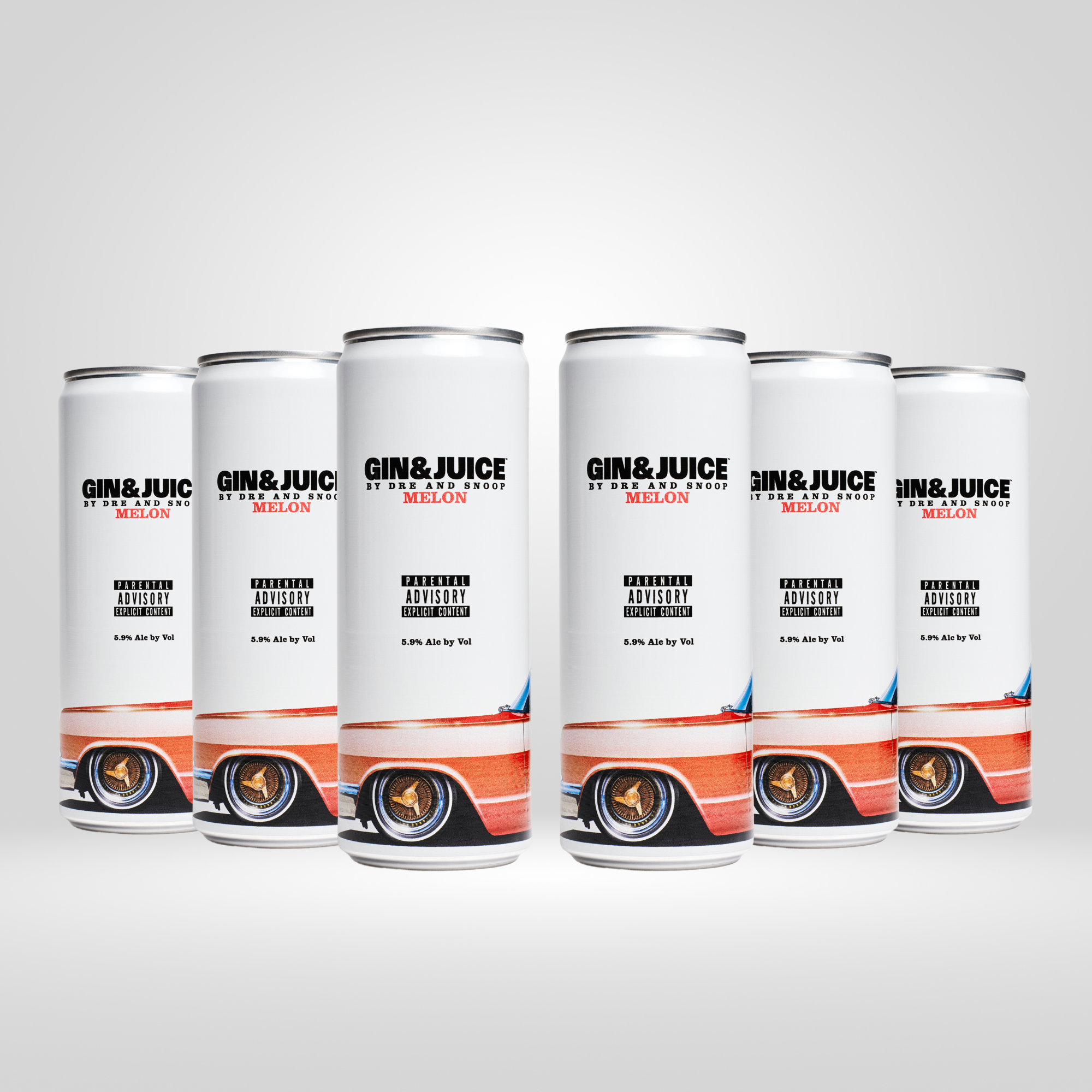 Gin & Juice by Dre & Snoop Melon | (6 x 250ml) – Craft Gin Club