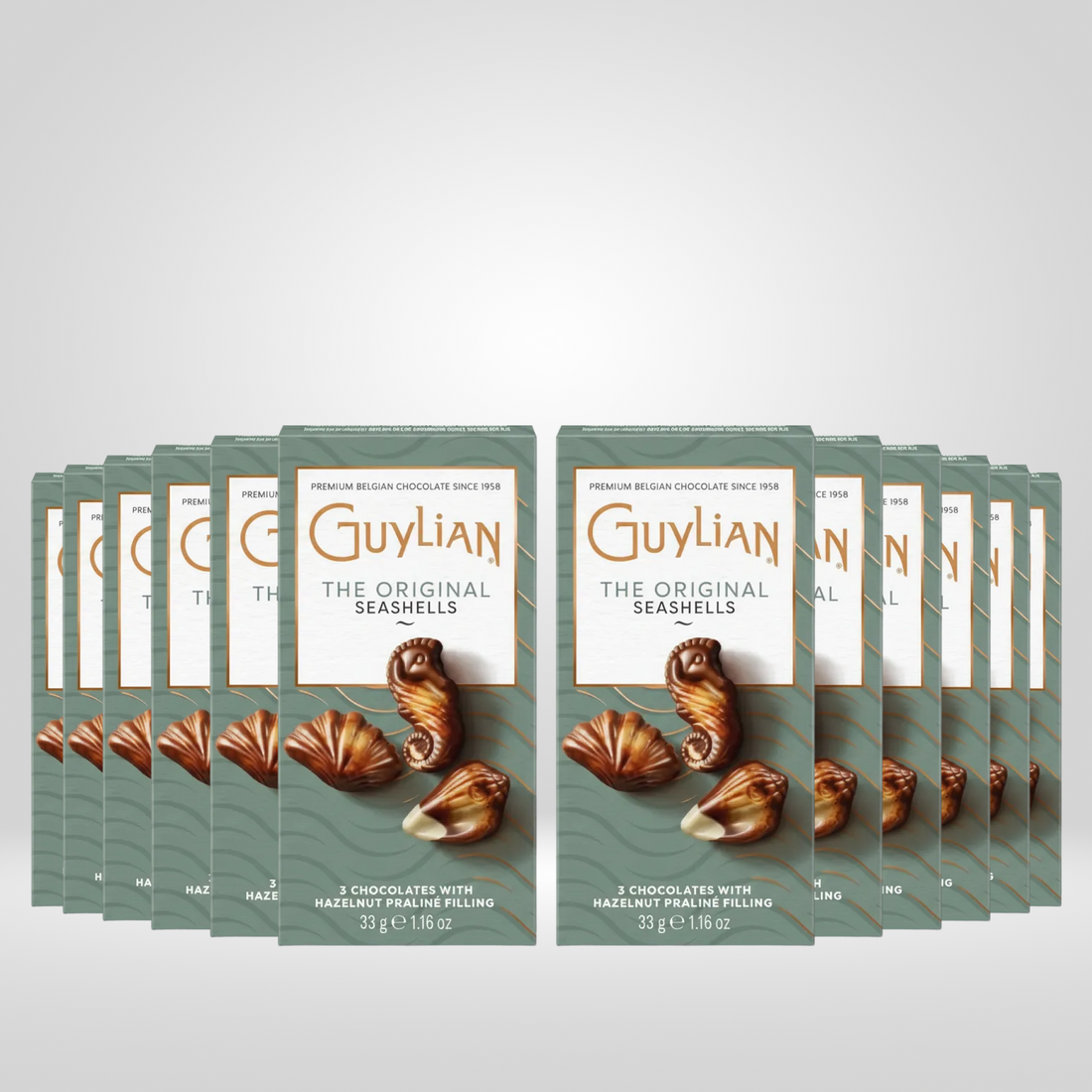 Guylian Original Seashells | 12 x 33g – Craft Gin Club