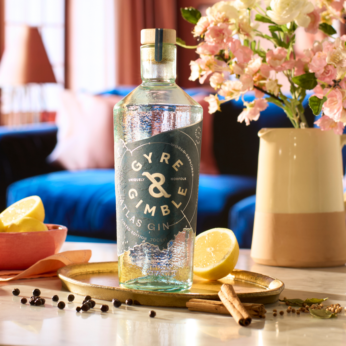 Gyre & Gimble Atlas Gin | 40% ABV | 70cl – Craft Gin Club