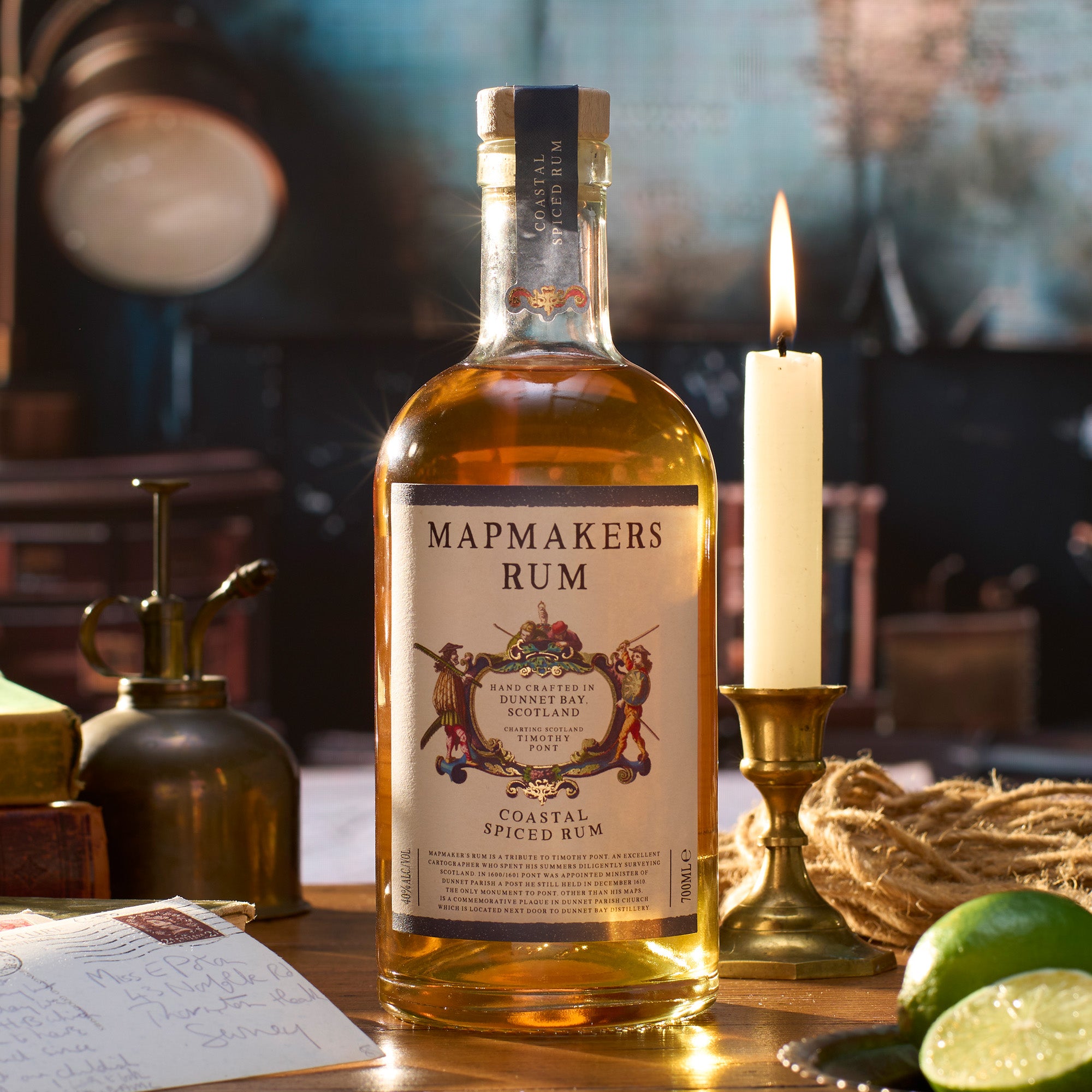 Mapmakers Rum | ABV 40% 70cl – Craft Gin Club