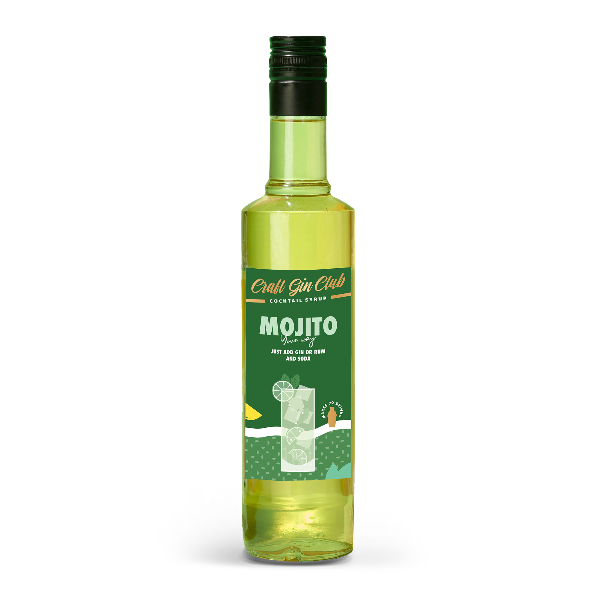 Mojito | Syrup 500ml – Craft Gin Club