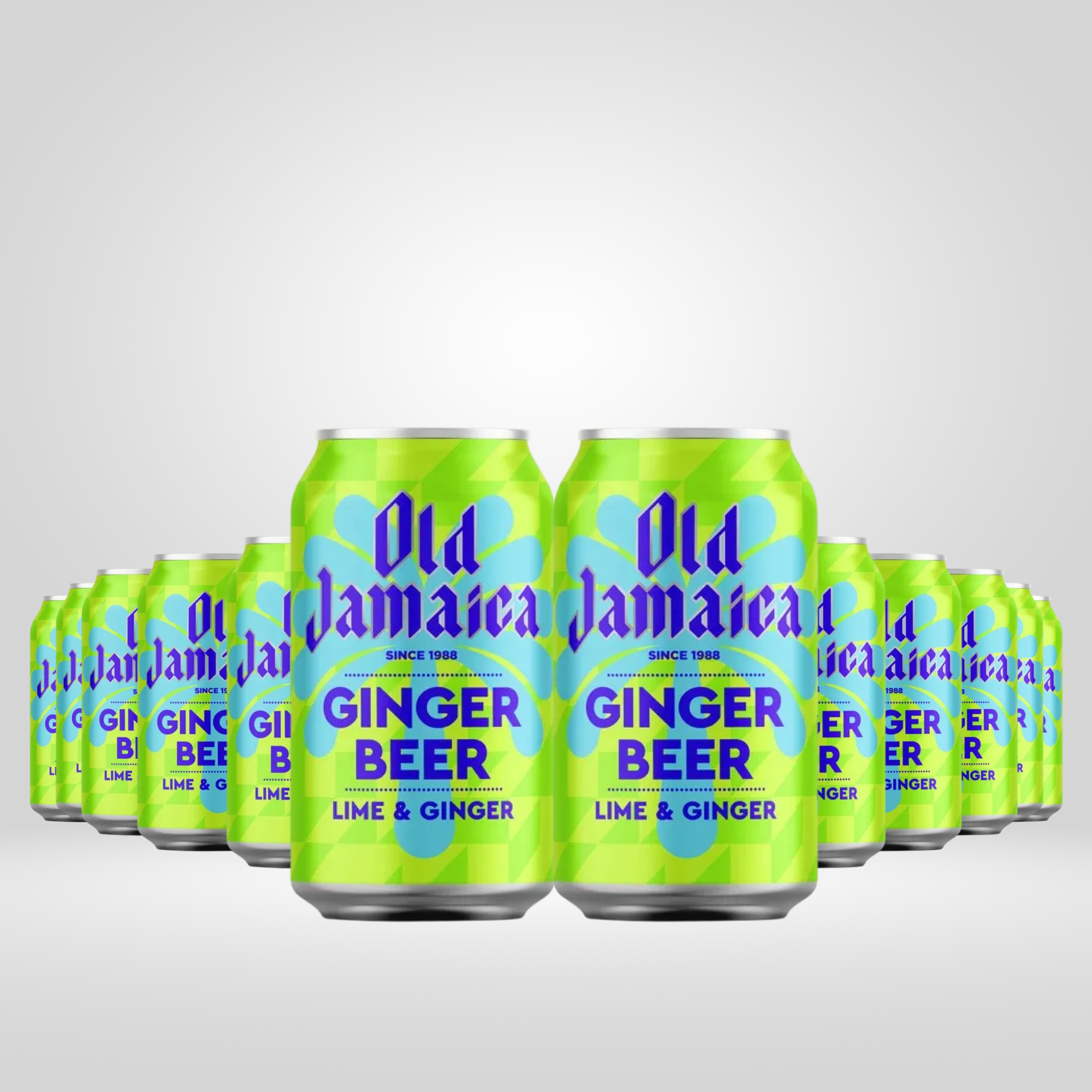Old Jamaica Ginger & Lime | 12 x 330ml – Craft Gin Club