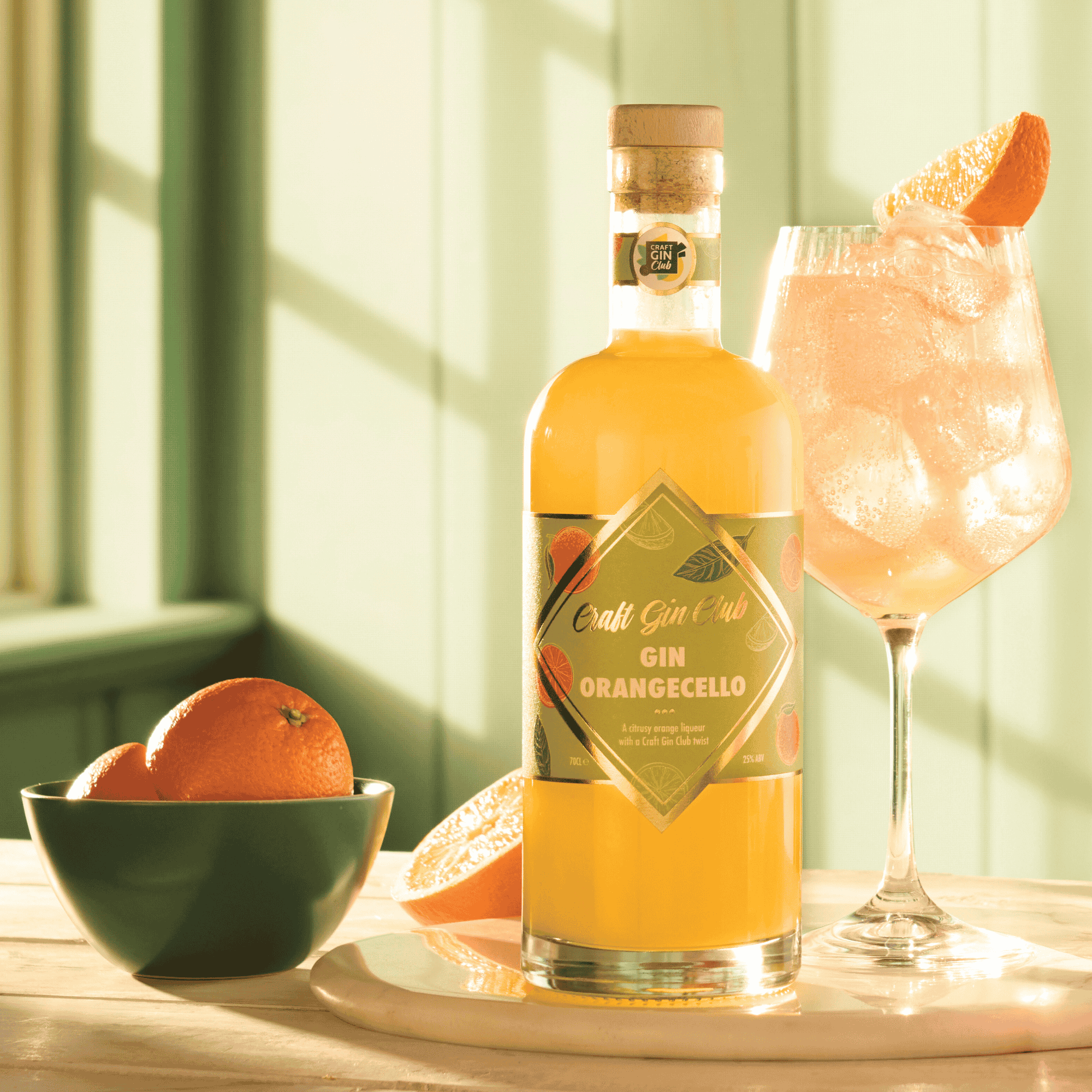 Gin Orangecello | ABV 25% 70cl – Craft Gin Club