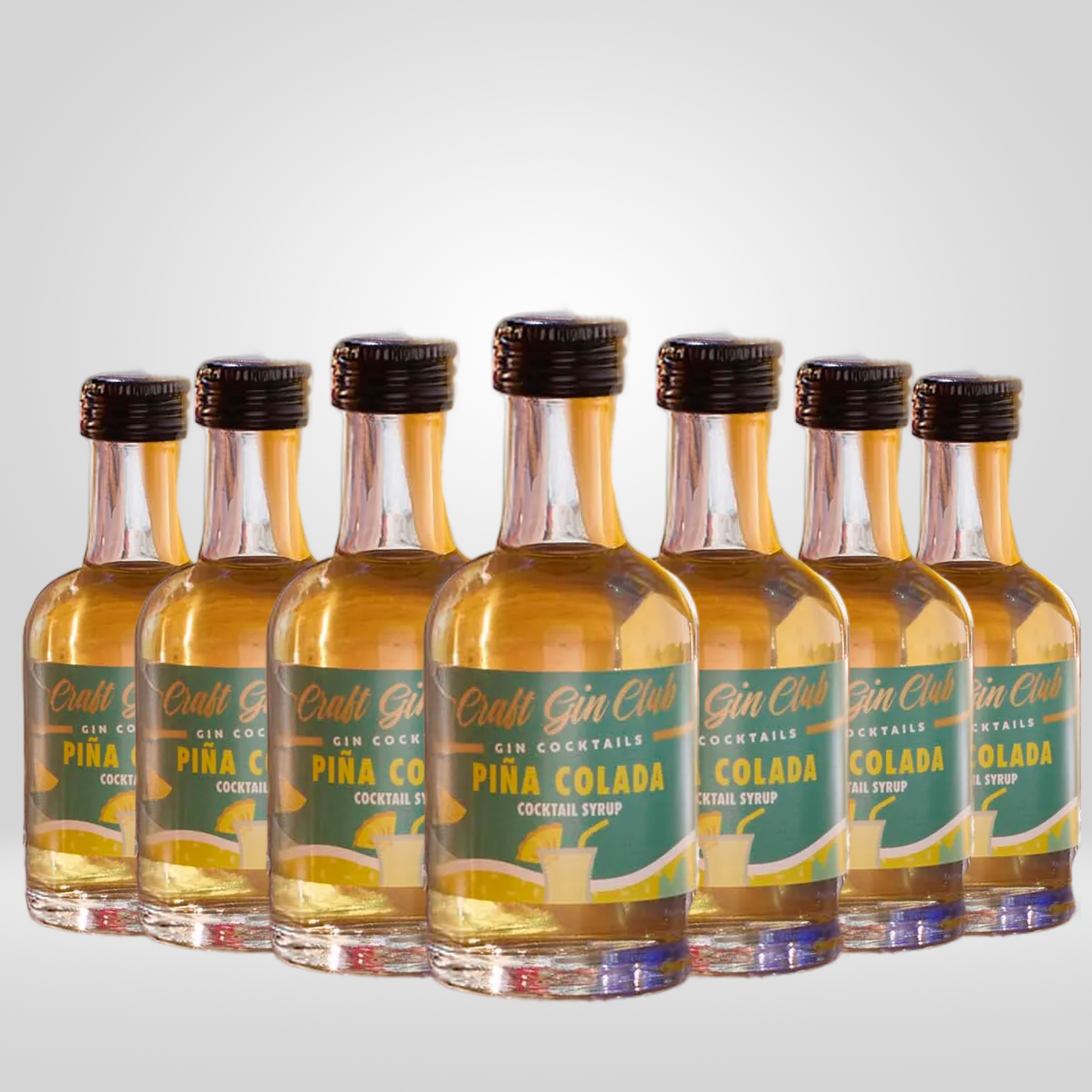 Pina Colada Syrup | 7 x 5cl – Craft Gin Club