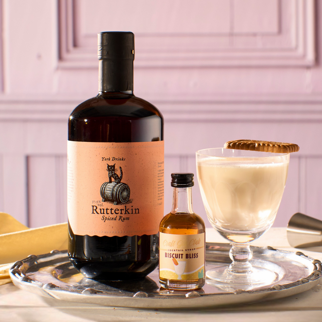 Biscuit Bliss | Rum Cocktail – Craft Gin Club