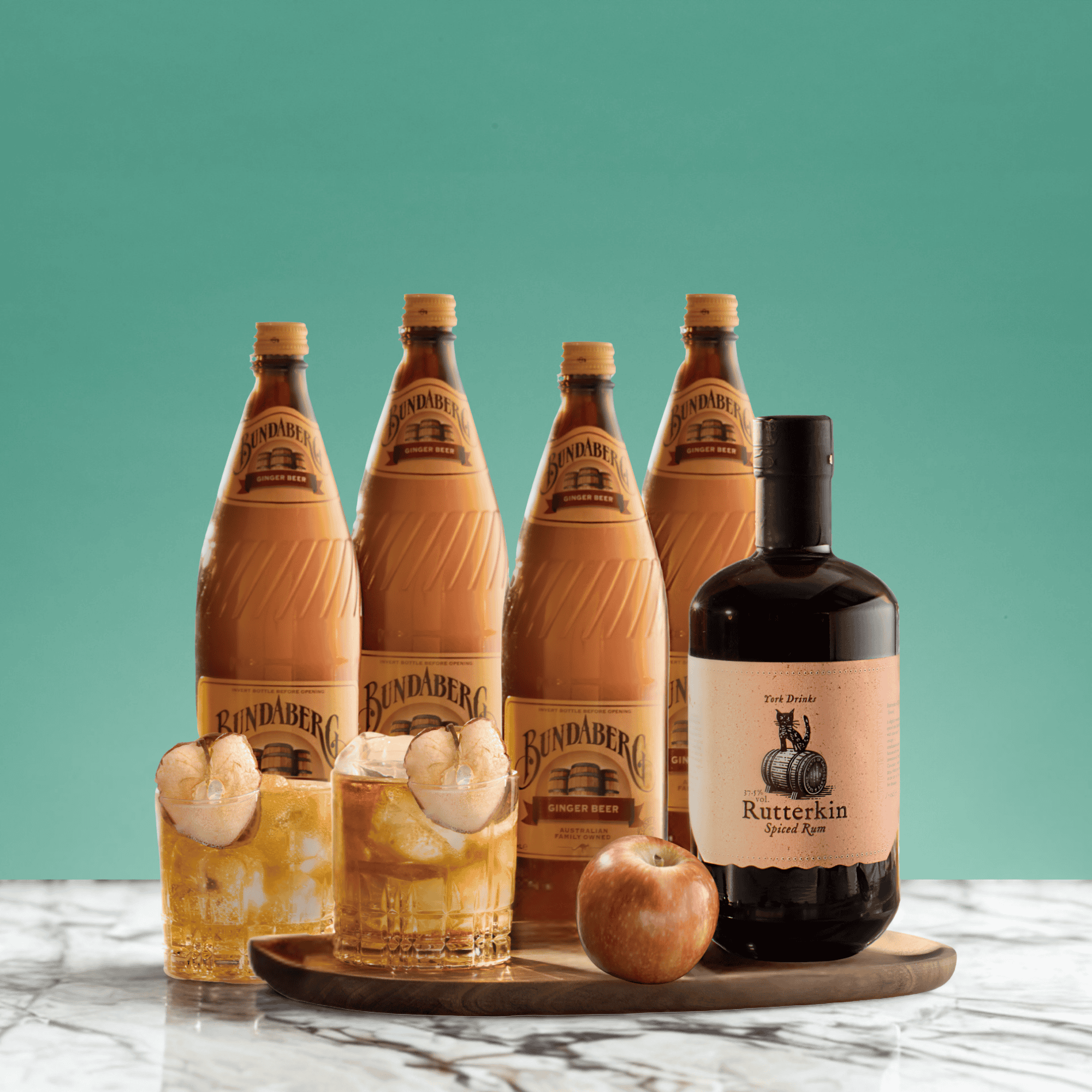 Rutterkin Spiced Rum Perfect Serve Gift Set | Craft Gin Club Gift Boxe