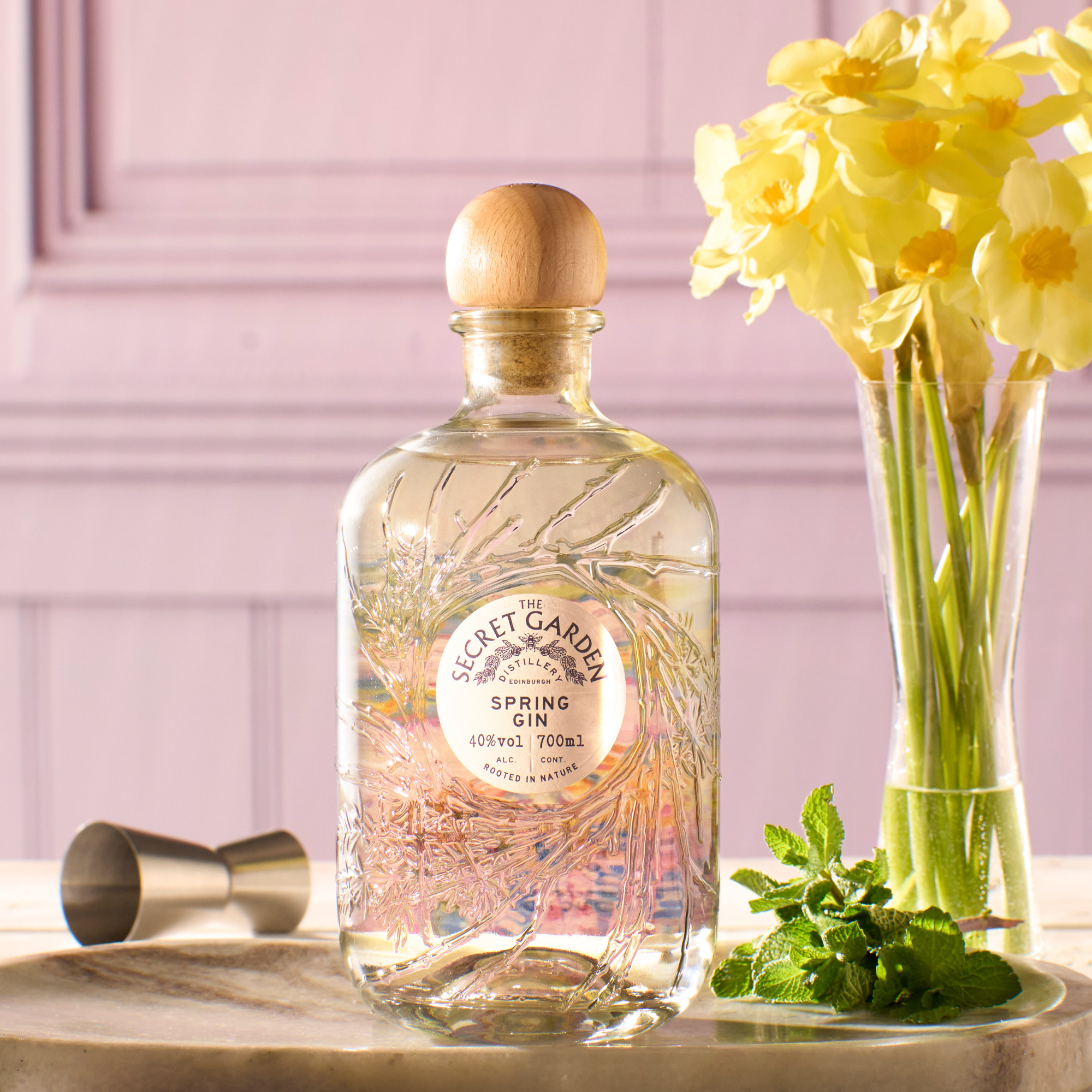 Secret Garden Spring Gin 40% 70cl – Craft Gin Club