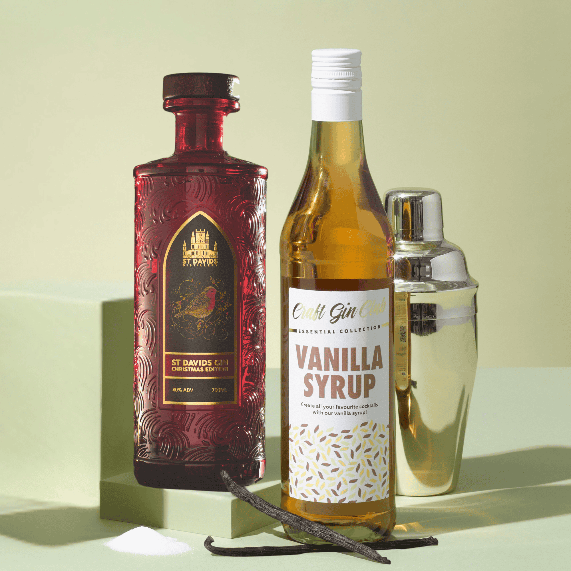 Vanilla Gin Cocktail Bundle – Craft Gin Club