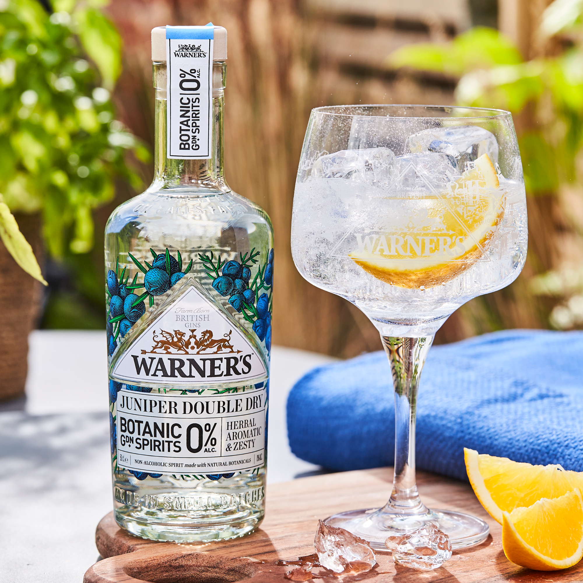 Warners Juniper Double Dry | ABV 0% 50cl – Craft Gin Club