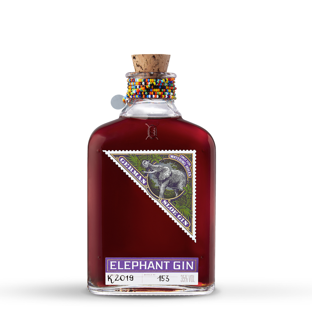 Elephant Sloe Gin | ABV 35% 50cl – Craft Gin Club