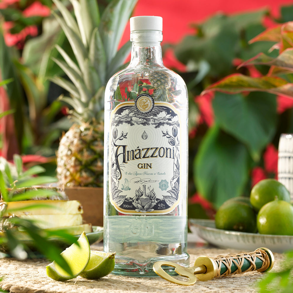 Amázzoni Gin | 42% ABV 70cl – Craft Gin Club