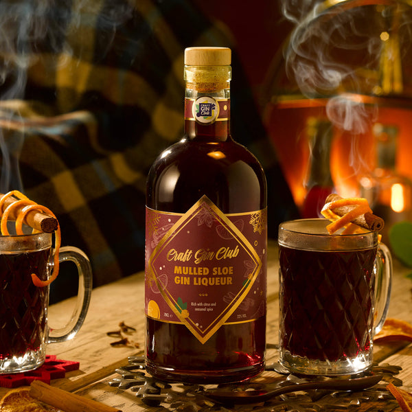 Mulled Sloe Gin Liqueur | ABV 22% 70cl – Craft Gin Club
