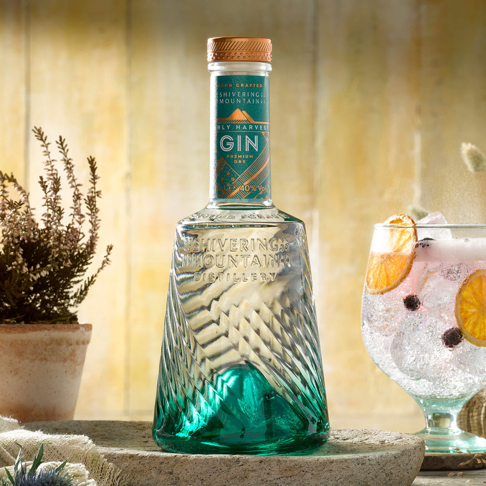 Shivering Mountain Gin Early Harvest Edition | ABV 40% 70cl – Craft Gin ...
