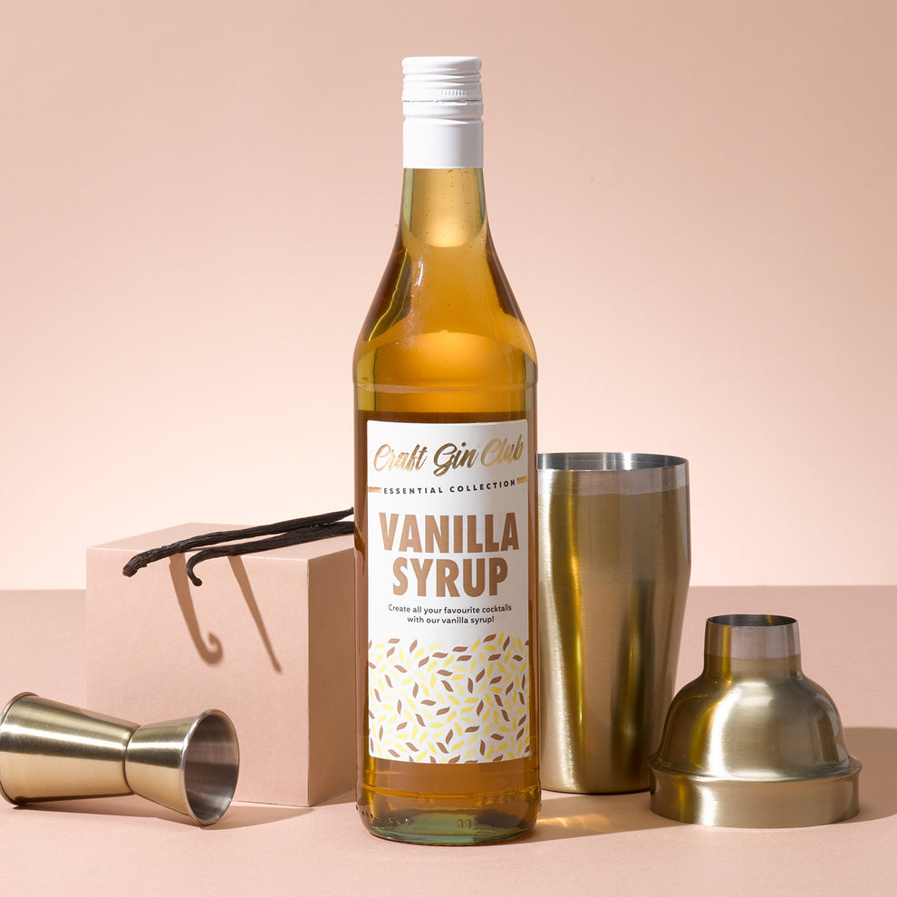 Vanilla Syrup | 750ml – Craft Gin Club